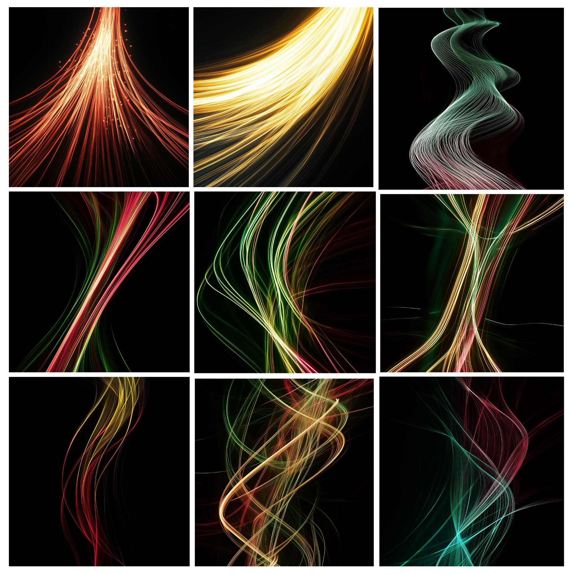 100+ Fluid Light Overlays Backdrops, Maternity Halo Photoshop Overlays ...