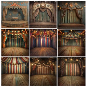 50+ Fantasy Circus Stage, Circus Allegro Backgrounds, Entrance ...