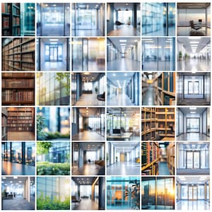 200 Modern Office Digital Backdrops for Professional Headshots and ...