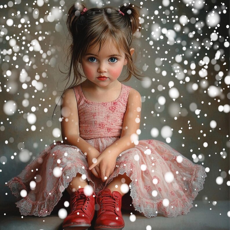 50+ Realistic Snow Digital Overlay, Falling Snow Overlay, Snow Filter ...