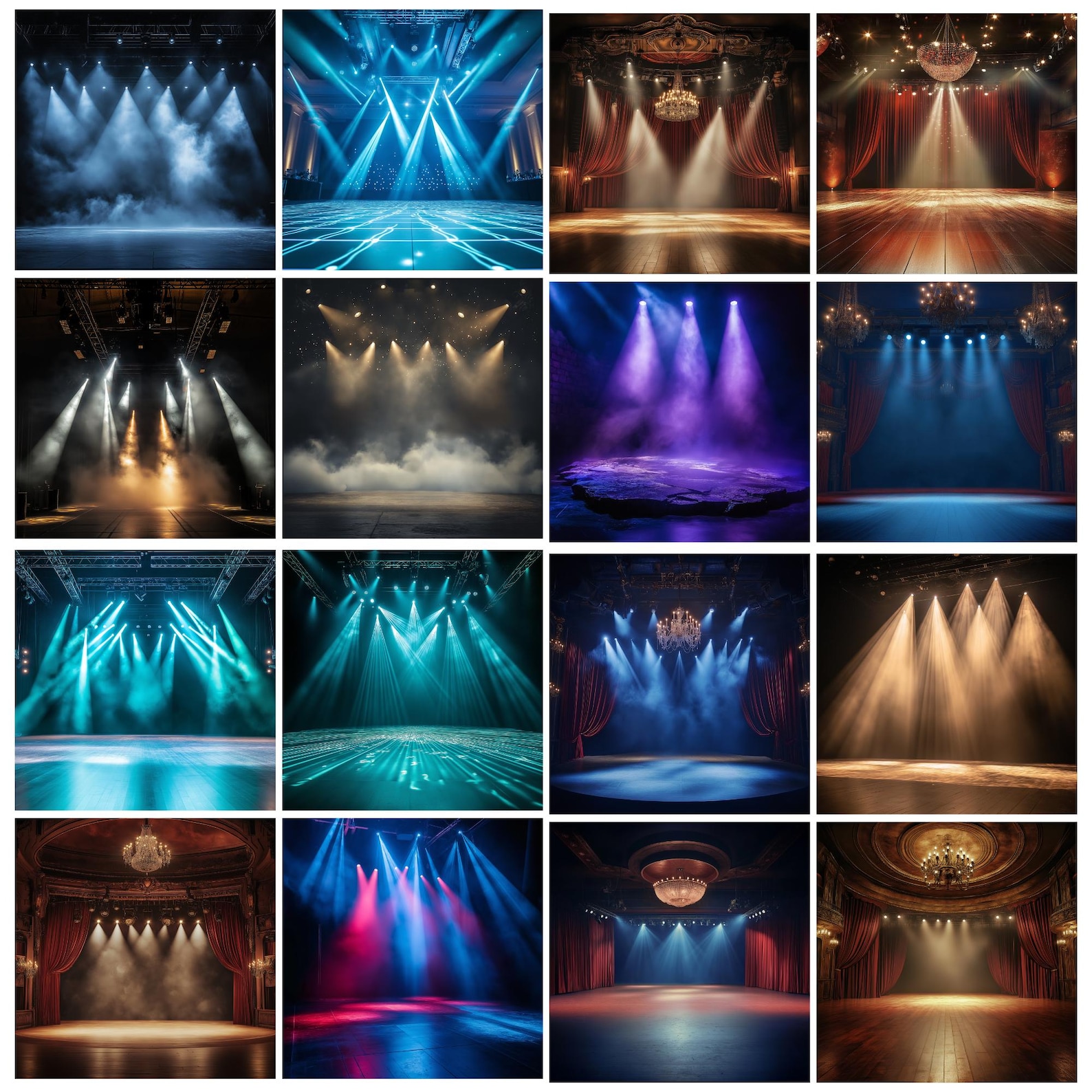 100+ Stage Digital Backdrops, Sports Photography, Theatre, Dance ...