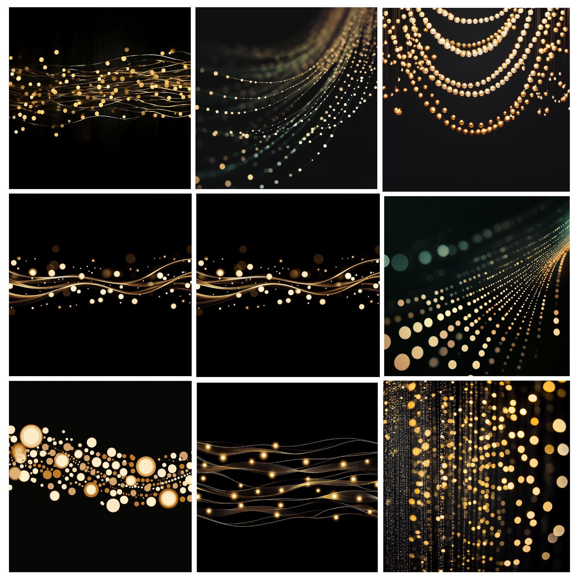 50+ Twinkle Light Overlays, New Born Twinkle Light Overlays Backdrops ...