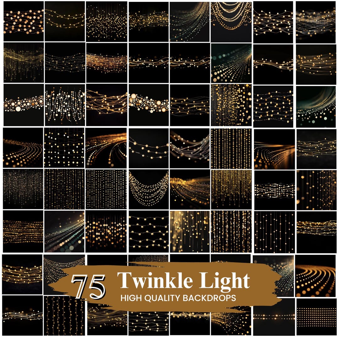 50+ Twinkle Light Overlays, neugeborene Twinkle Light Overlays Kulissen ...