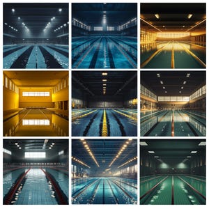 100+ Swimming Pool Digital Backdrop, Themed Images for Sports Photo ...