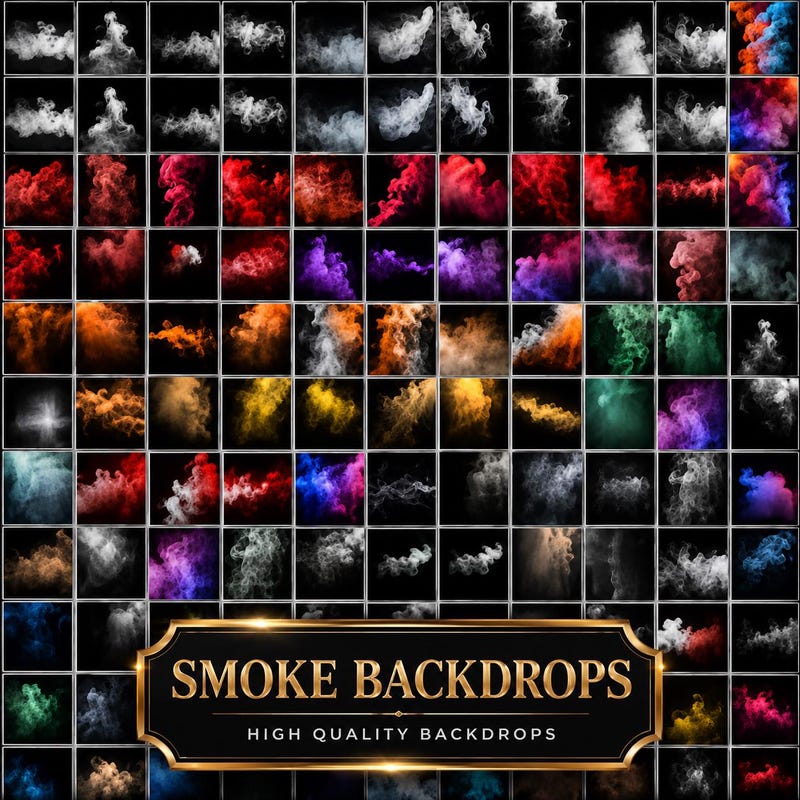 Smoke Maternity Backdrop - Etsy
