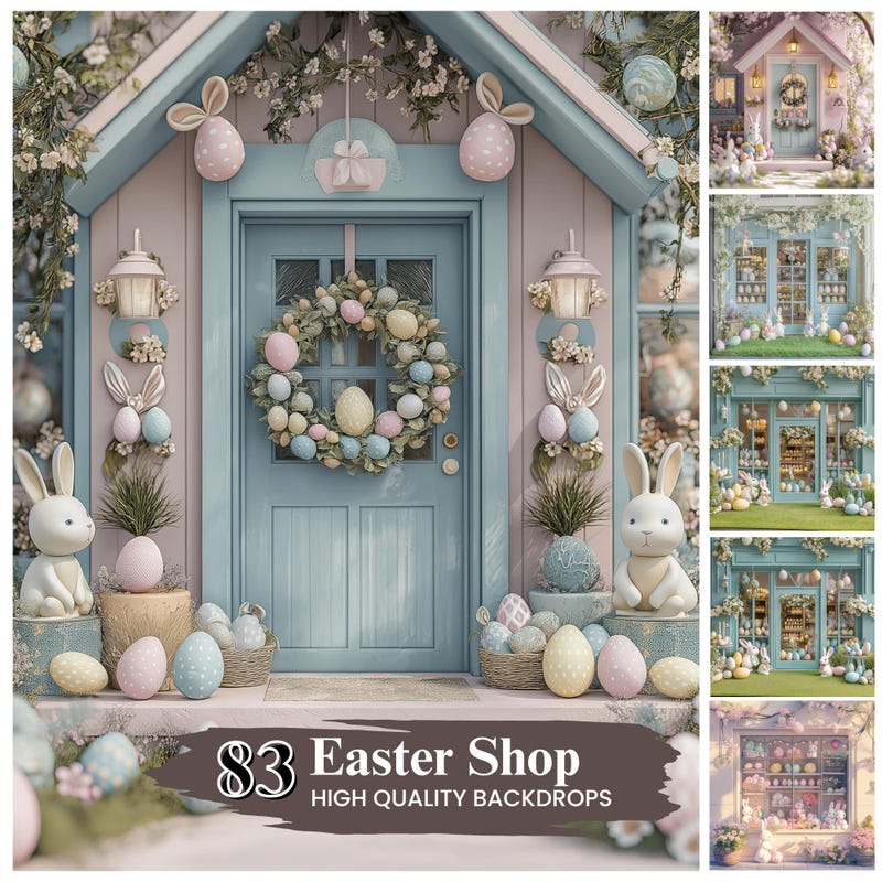 Easter Photo Backgrounds - Etsy
