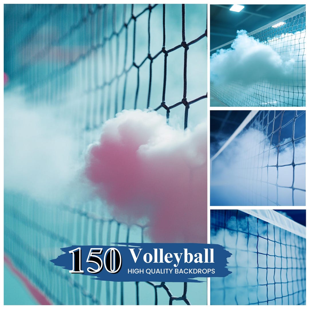 100+ Volleyball Photography Digital Photo Backdrops, Sports Composites ...