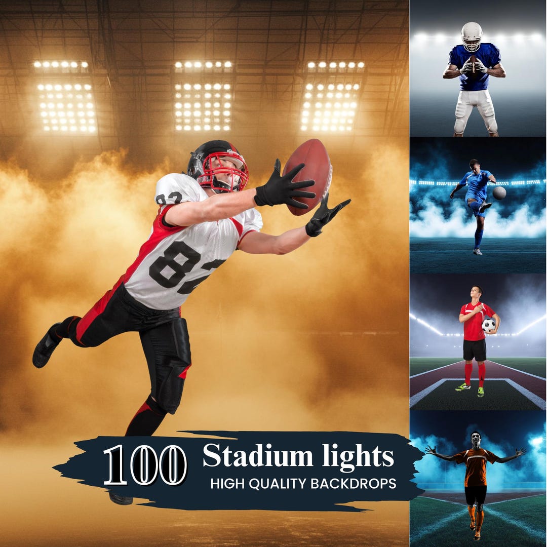 100 Baseball Backdrop Overlays Bundle, Football Backdrops, Baseball ...