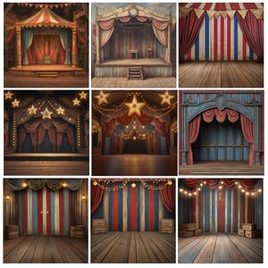 50+ Fantasy Circus Stage, Circus Allegro Backgrounds, Entrance ...