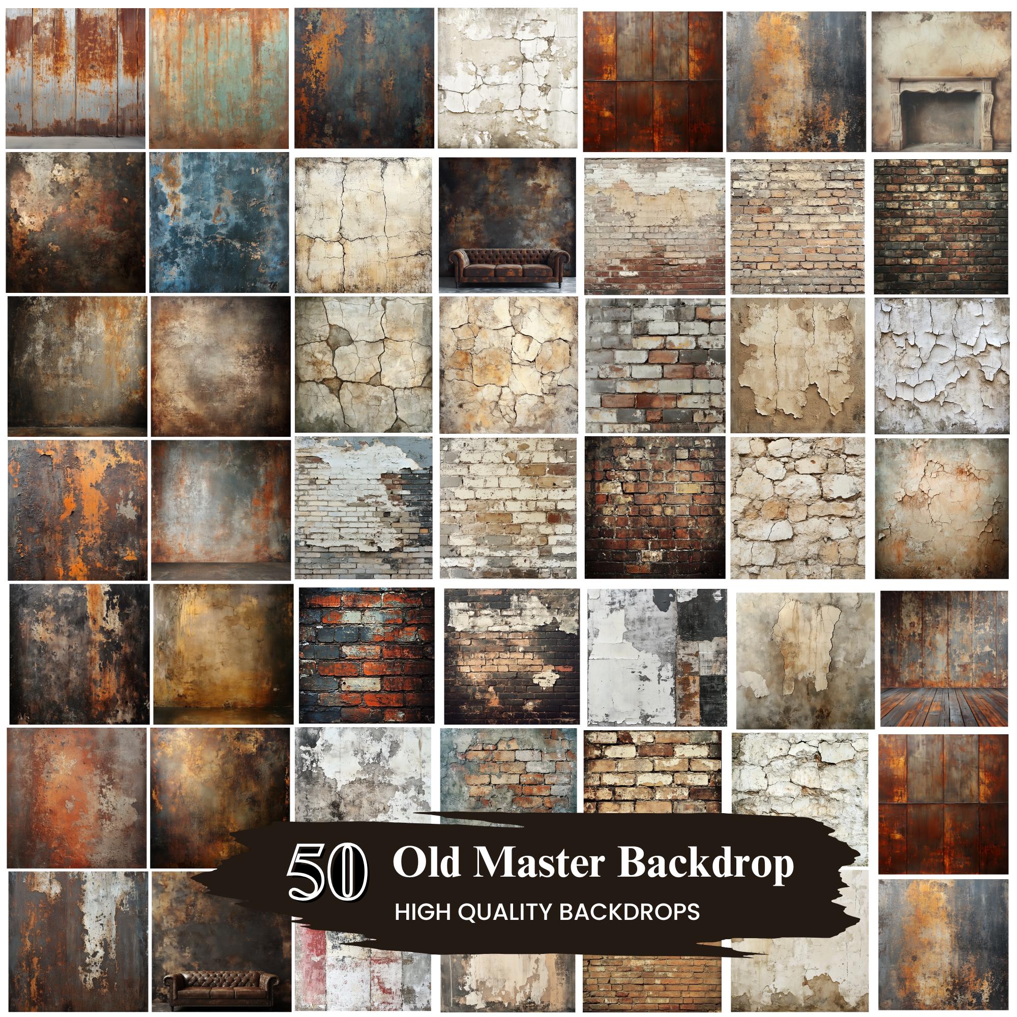 50+ Old Master Background, Portrait Studio Backdrop, Vertical Portrait ...