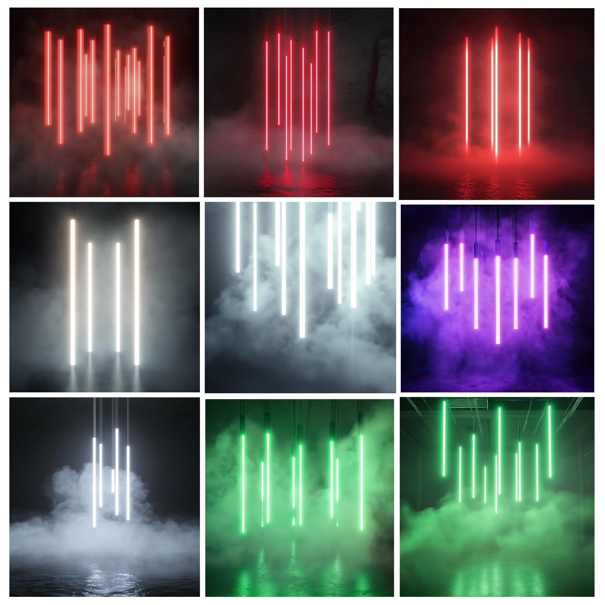 20+ Sports Neon Light Backdrops, Stadium Neon Digital Backdrop, Sport ...