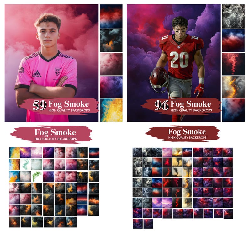 600+ Sport Digital Backdrops Mega Bundle, Sports Backgrounds and ...