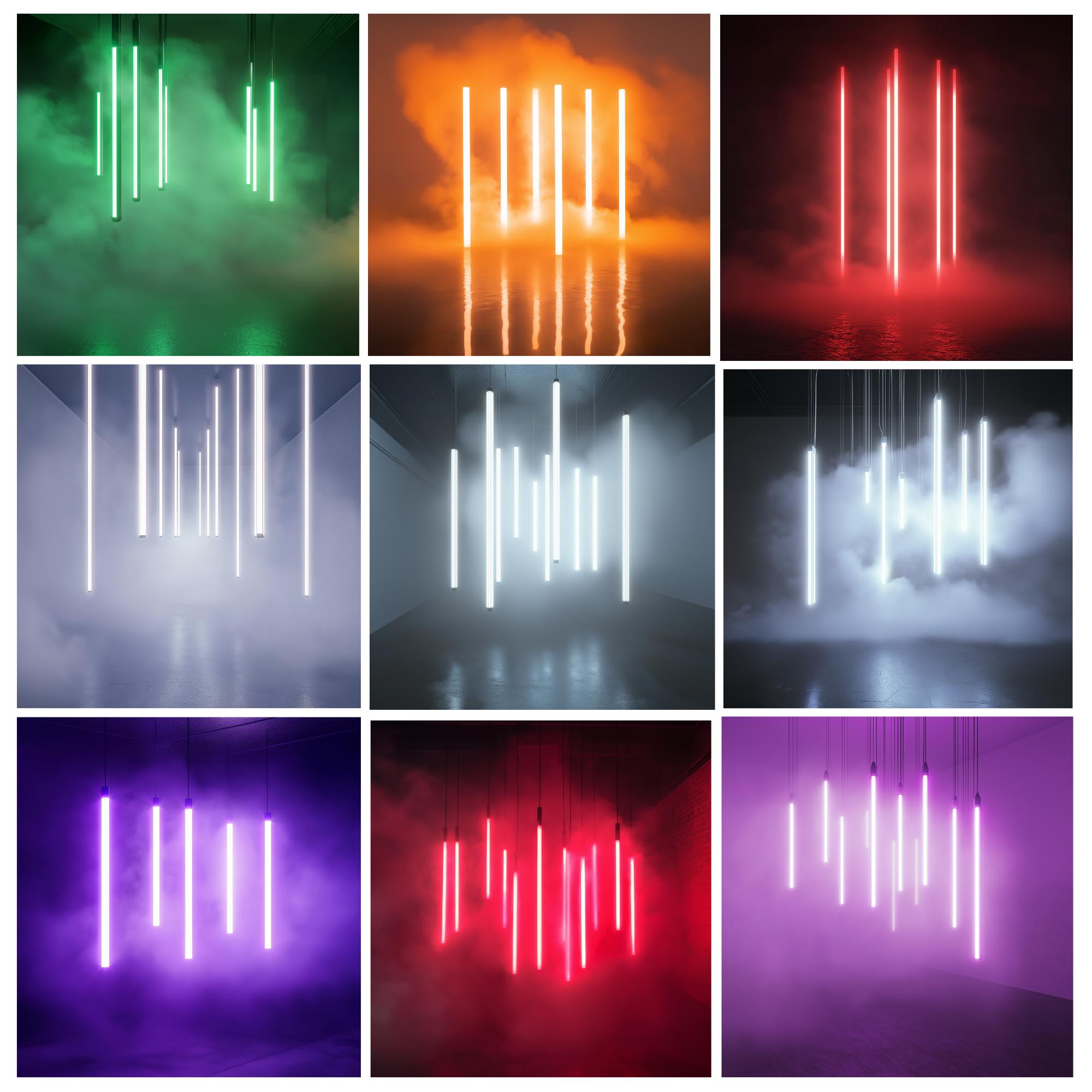 20+ Sports Neon Light Backdrops, Stadium Neon Digital Backdrop, Sport ...