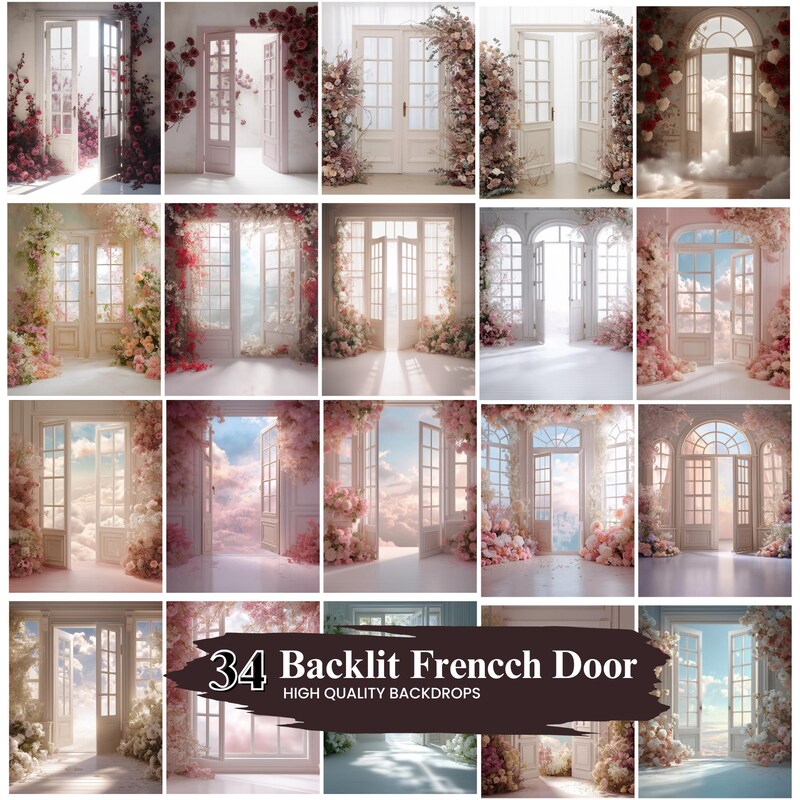 French Backdrop - Etsy
