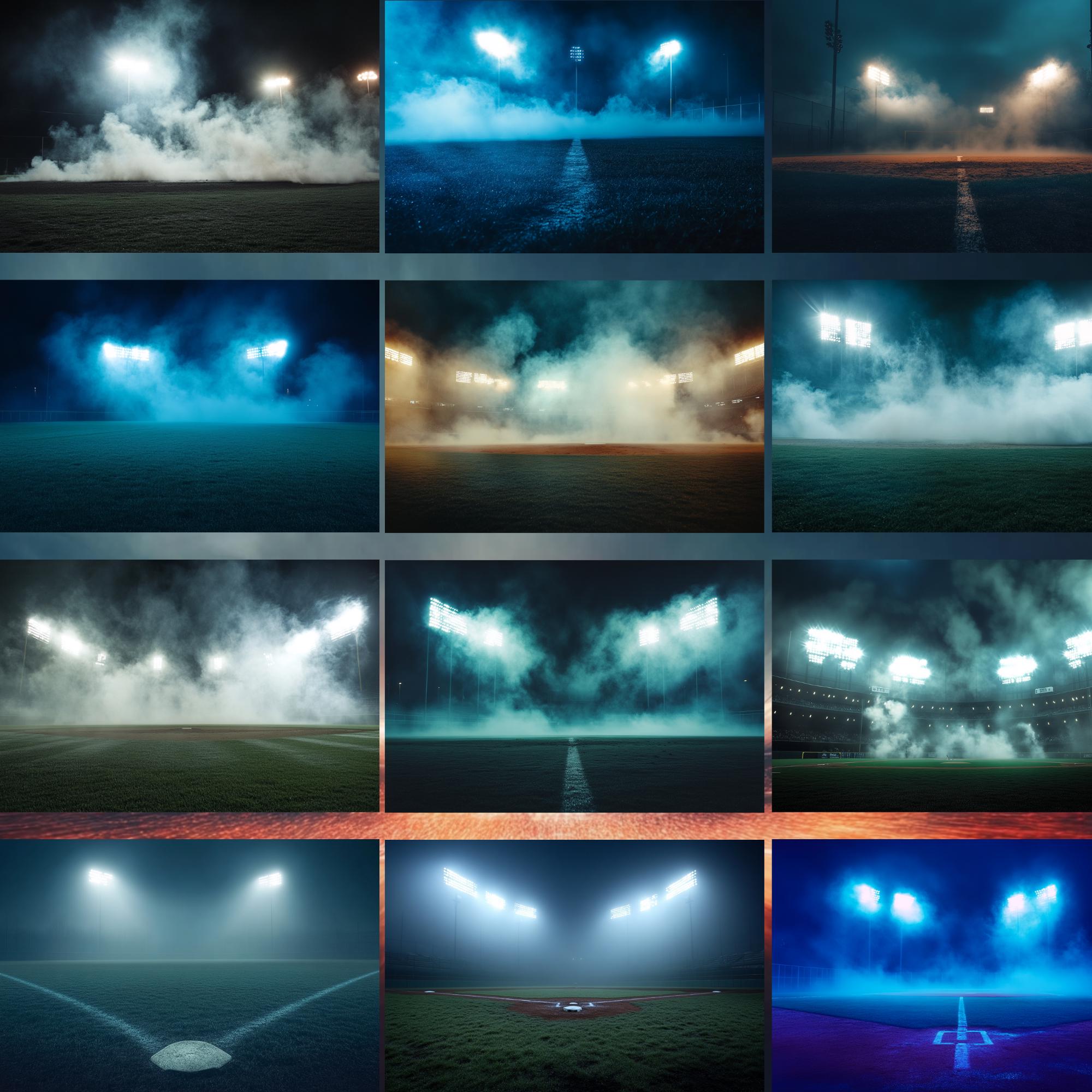 100 Baseball Backdrop Digital Bundle, Friday Night Light Overlays ...