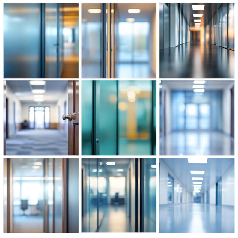 200 Modern Office Digital Backdrops for Professional Headshots and ...