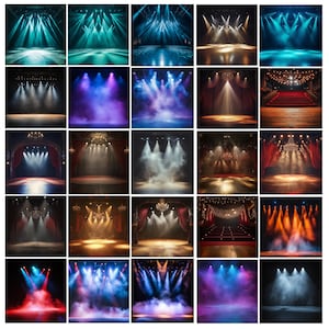 100+ Stage Digital Backdrops, Sports Photography, Theatre, Dance ...