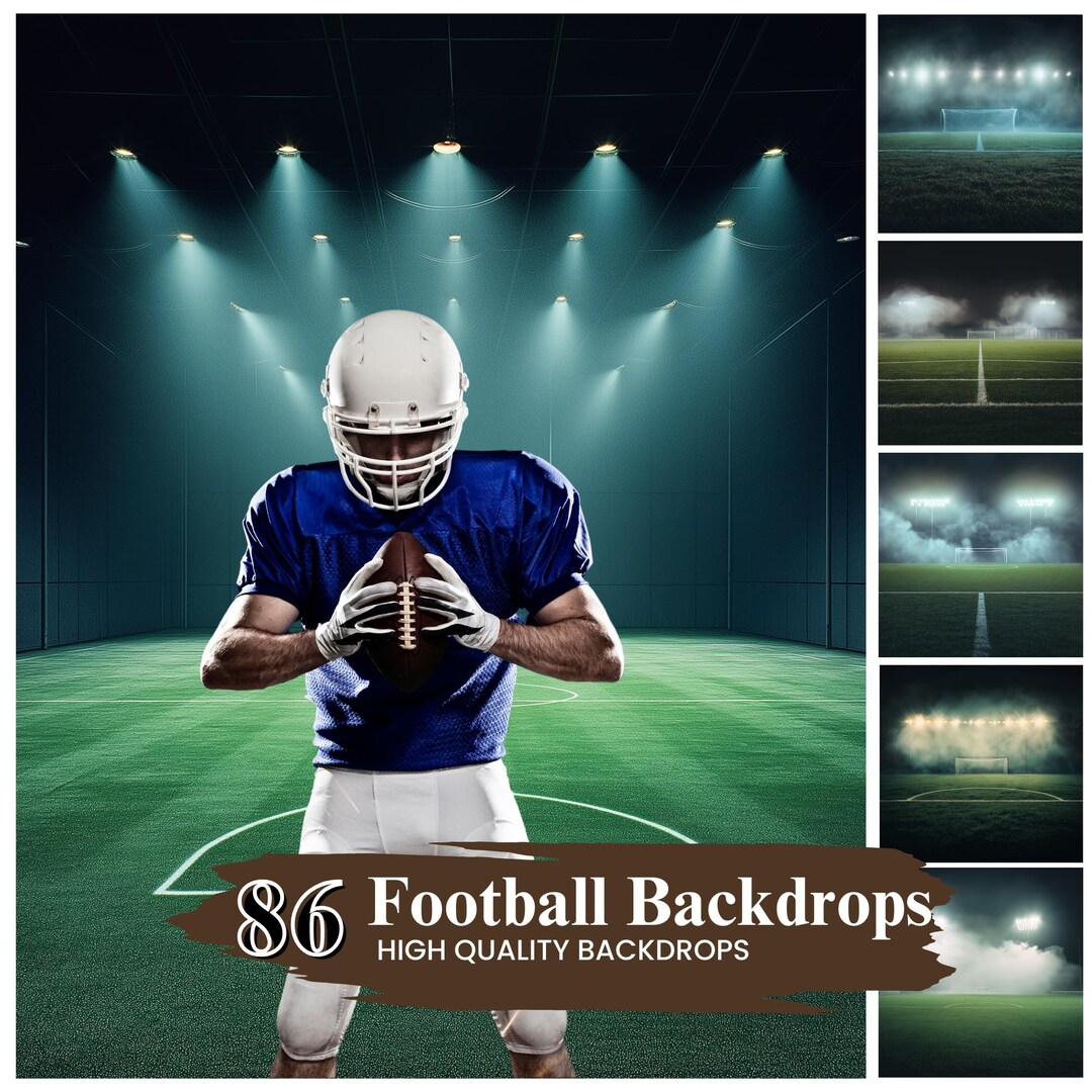 50+ Football Digital Backgrounds, Football Stadium Backgrounds, Sports ...