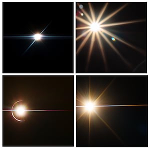 50+ Sun Flare Overlay, Lens Flare Overlays Digital Backdrop, Sunlight ...