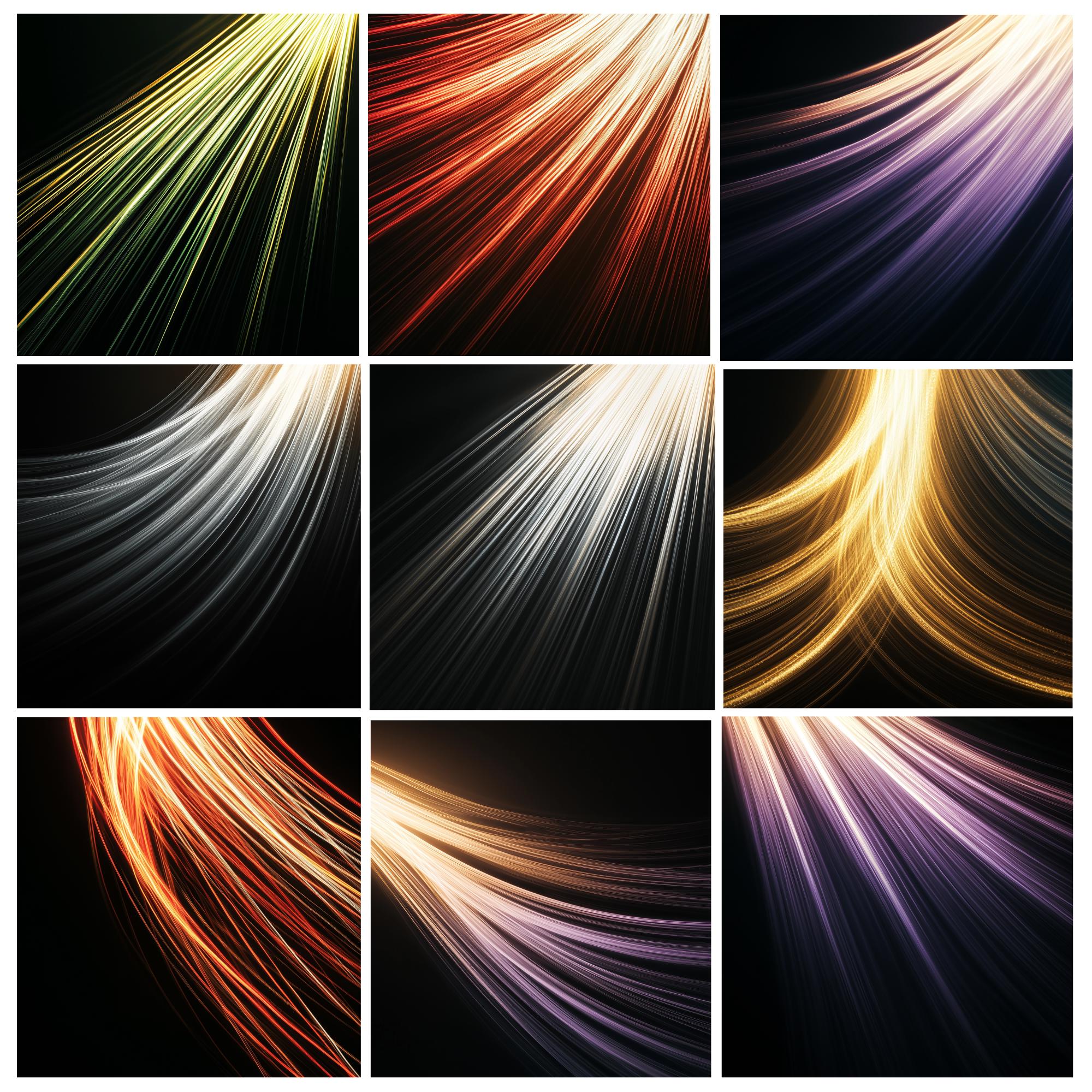100+ Fluid Light Overlays Backdrops, Maternity Halo Photoshop Overlays ...