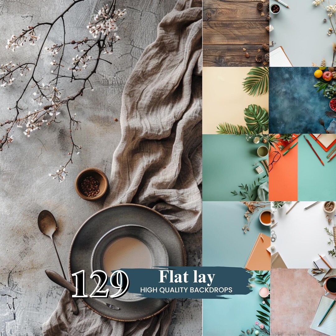 120+ Flat Lay Background Mockup Bundle, Flat Lay Background Png ...