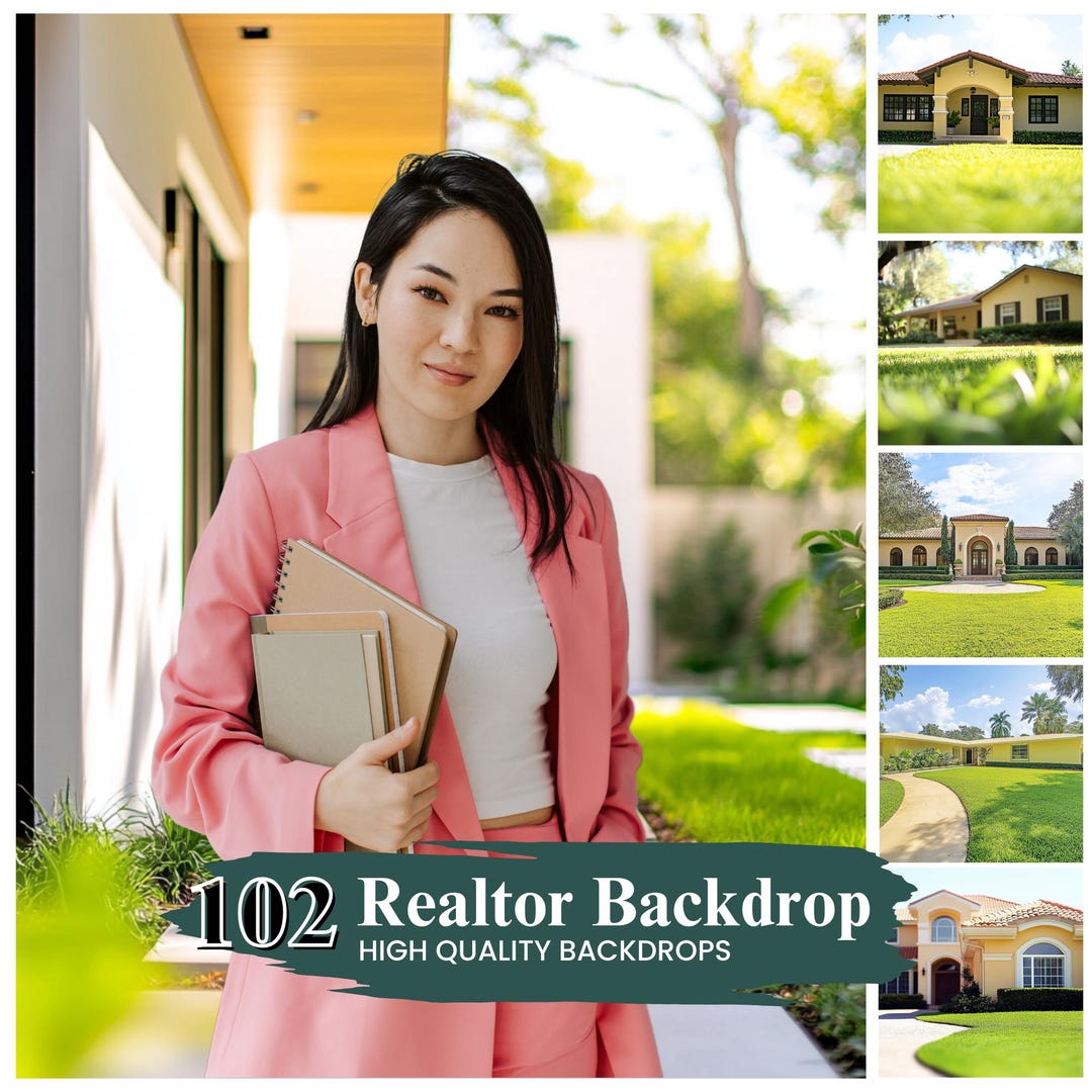 102 Realtor Digital Backdrops, Backdrops for Headshots and Corporate ...