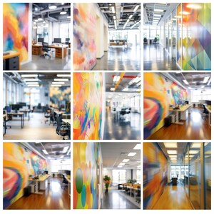 100+ Colorful Office Backgrounds, Portrait and Resume Photo Overlay ...