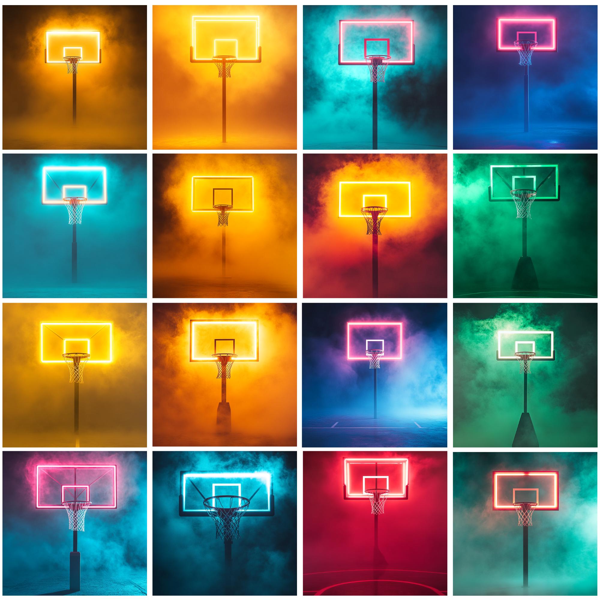 75+ Basketball Digital Backdrop for Sports Photography, Senior Portrait ...