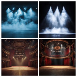 100+ Stage Digital Backdrops, Sports Photography, Theatre, Dance ...
