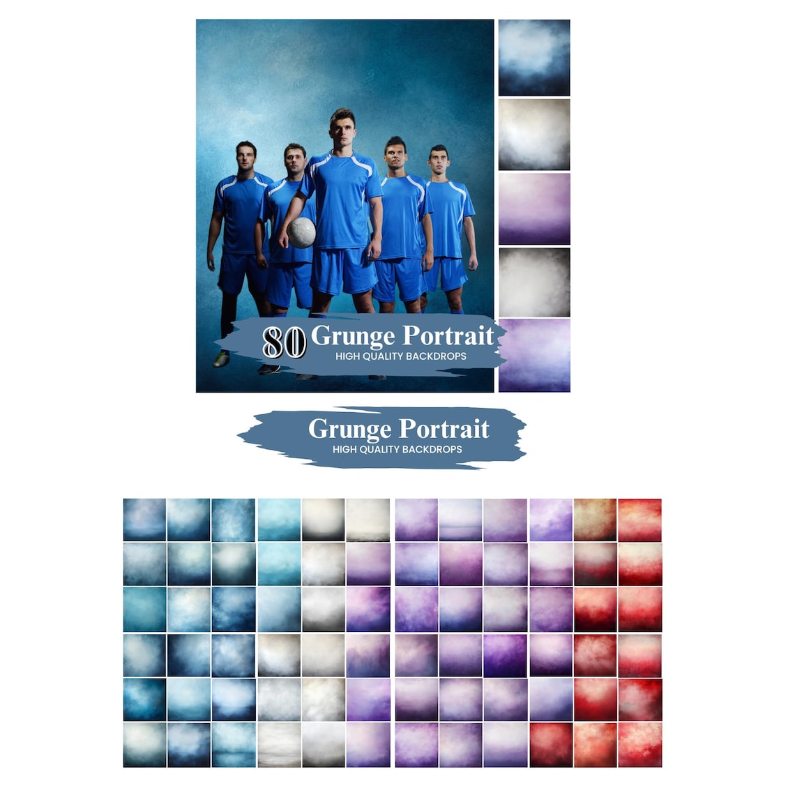 600+ Sport Digital Backdrops Mega Bundle, Sports Backgrounds and ...