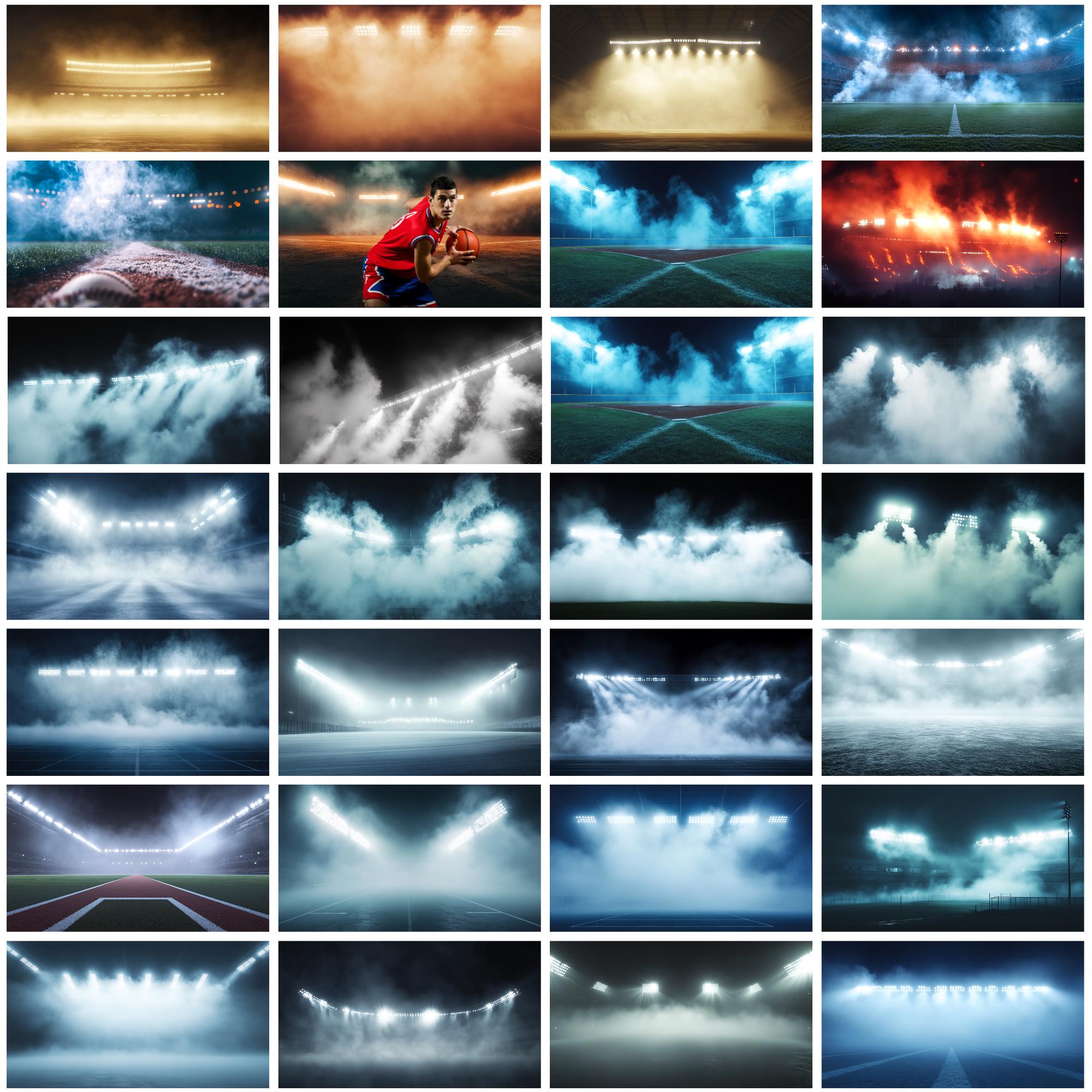 100 Baseball Backdrop Digital Bundle, Friday Night Light Overlays ...