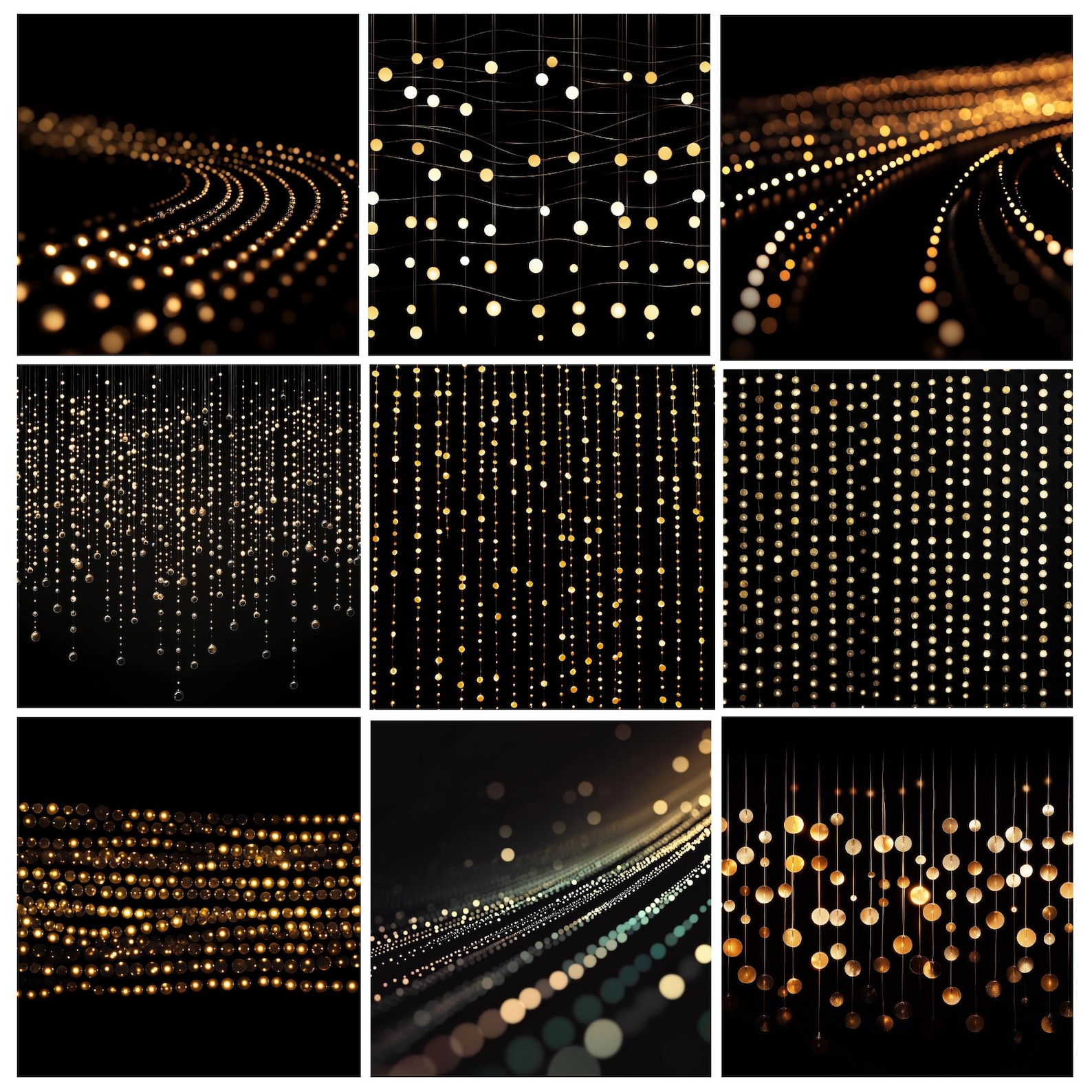 50+ Twinkle Light Overlays, New Born Twinkle Light Overlays Backdrops ...