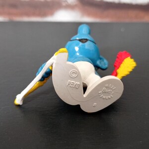 The Smurfs - 2.5" PVC Figure - Archer Smurf 2.0102 - Bully - Etsy