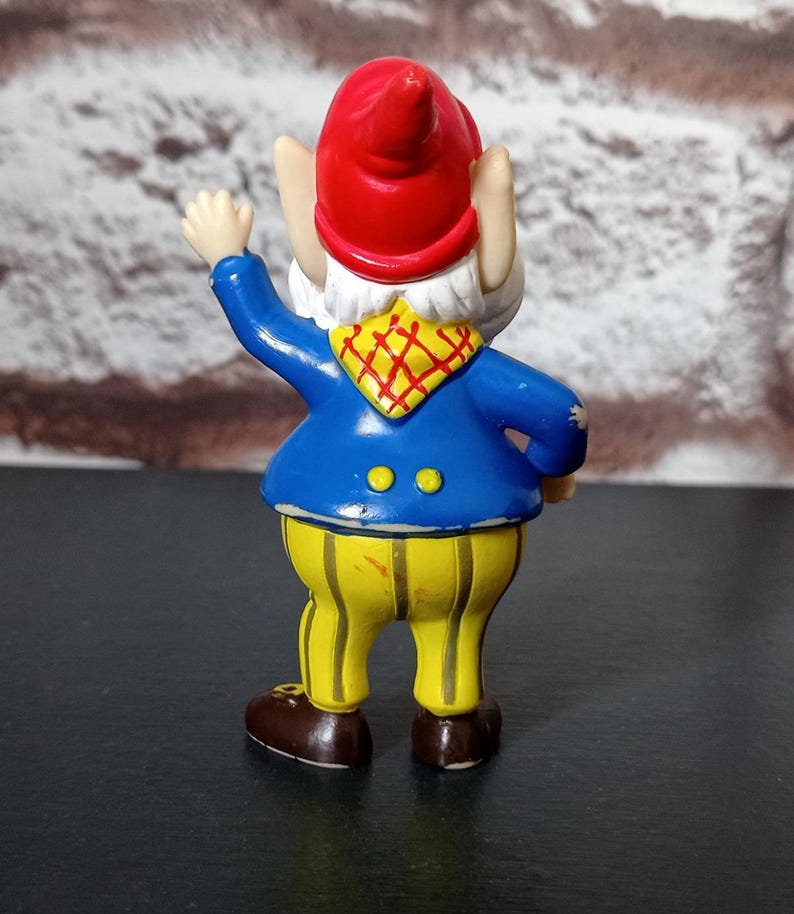 Noddy in Toyland - 3" PVC Figure - Big Ears - Papo - BBC - EBL - Etsy ...