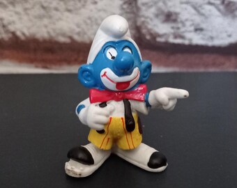 The Smurfs 2.5 PVC Figure Mcdonalds Smurf With Present - Etsy