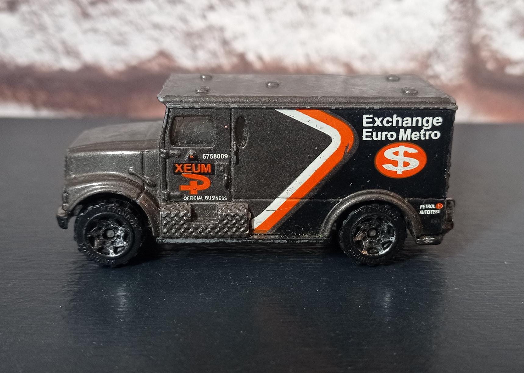 Matchbox - 1999 International Armored Car - Exchange Euro Metro ...