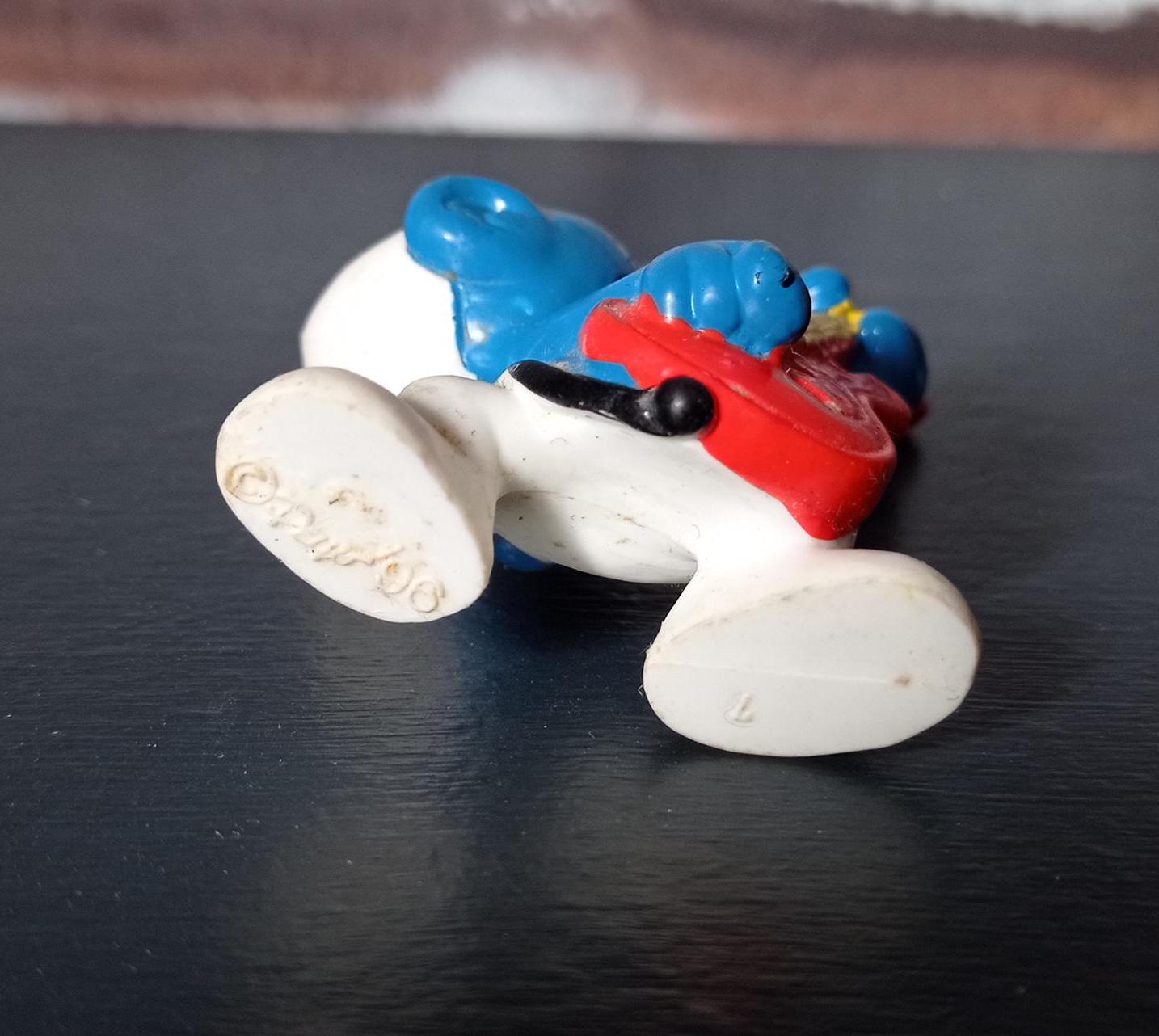 The Smurfs 2.5 PVC Figure Mcdonalds Rock 'N' Roll Smurf - Etsy