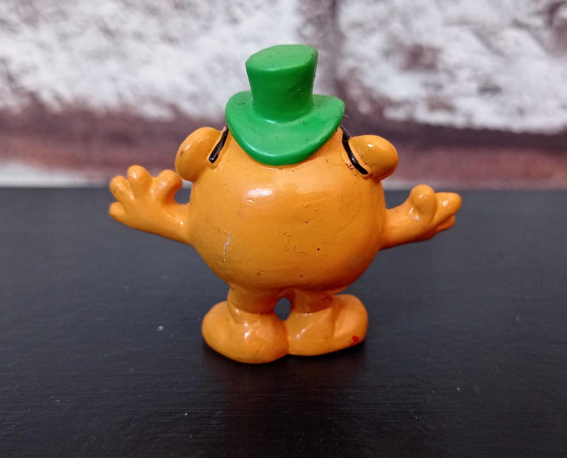 Mr Men & Little Miss - 2" PVC Figure - Mr Clever - Hegacept - Roger ...