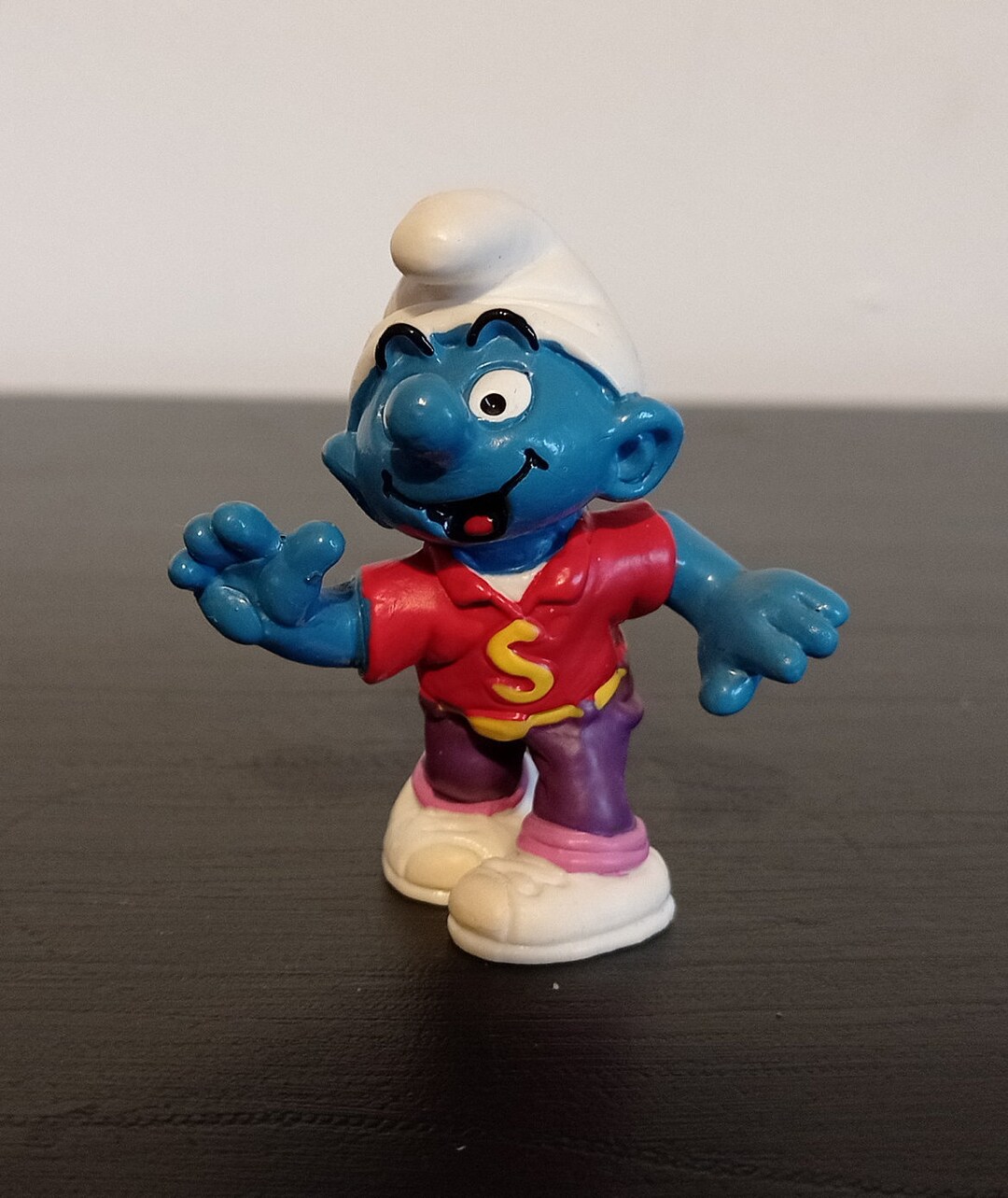 The Smurfs 2.5 PVC Figure Disco Smurf 2.0444 Schleich - Etsy