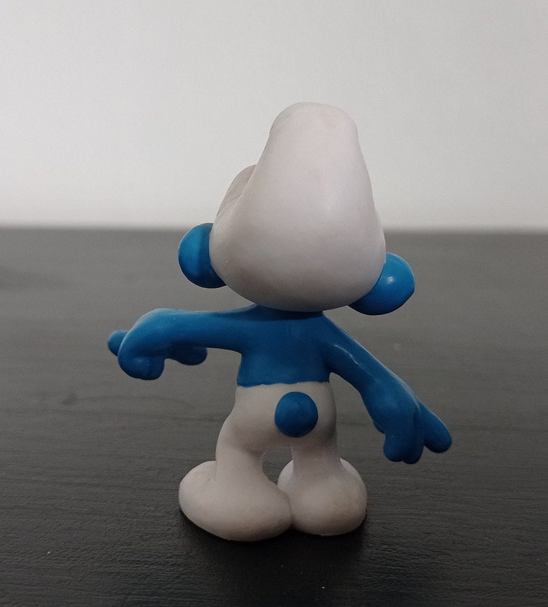 The Smurfs 2.5 PVC Figure Pointing Smurf 2.0050 Schleich - Etsy