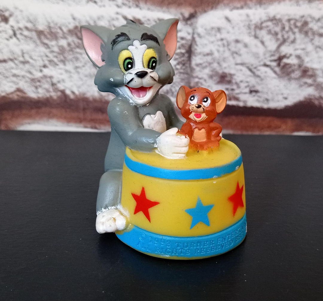Tom & Jerry - 3.25" Hollow Vinyl Candy Topper #1 - Turner Entertainment ...