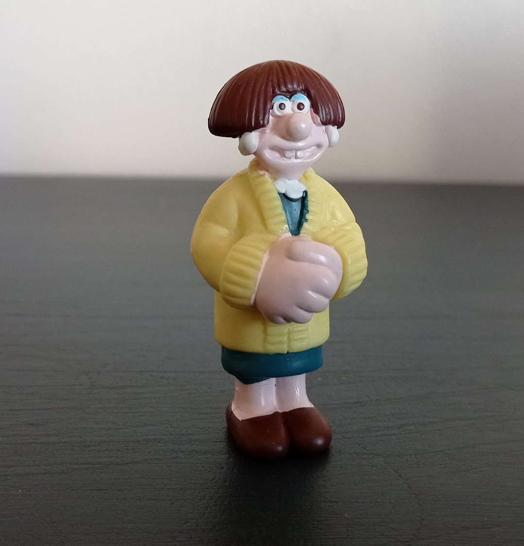 2.5" PVC Figure - Wallace & Gromit - Wendolene - A Close Shave ...