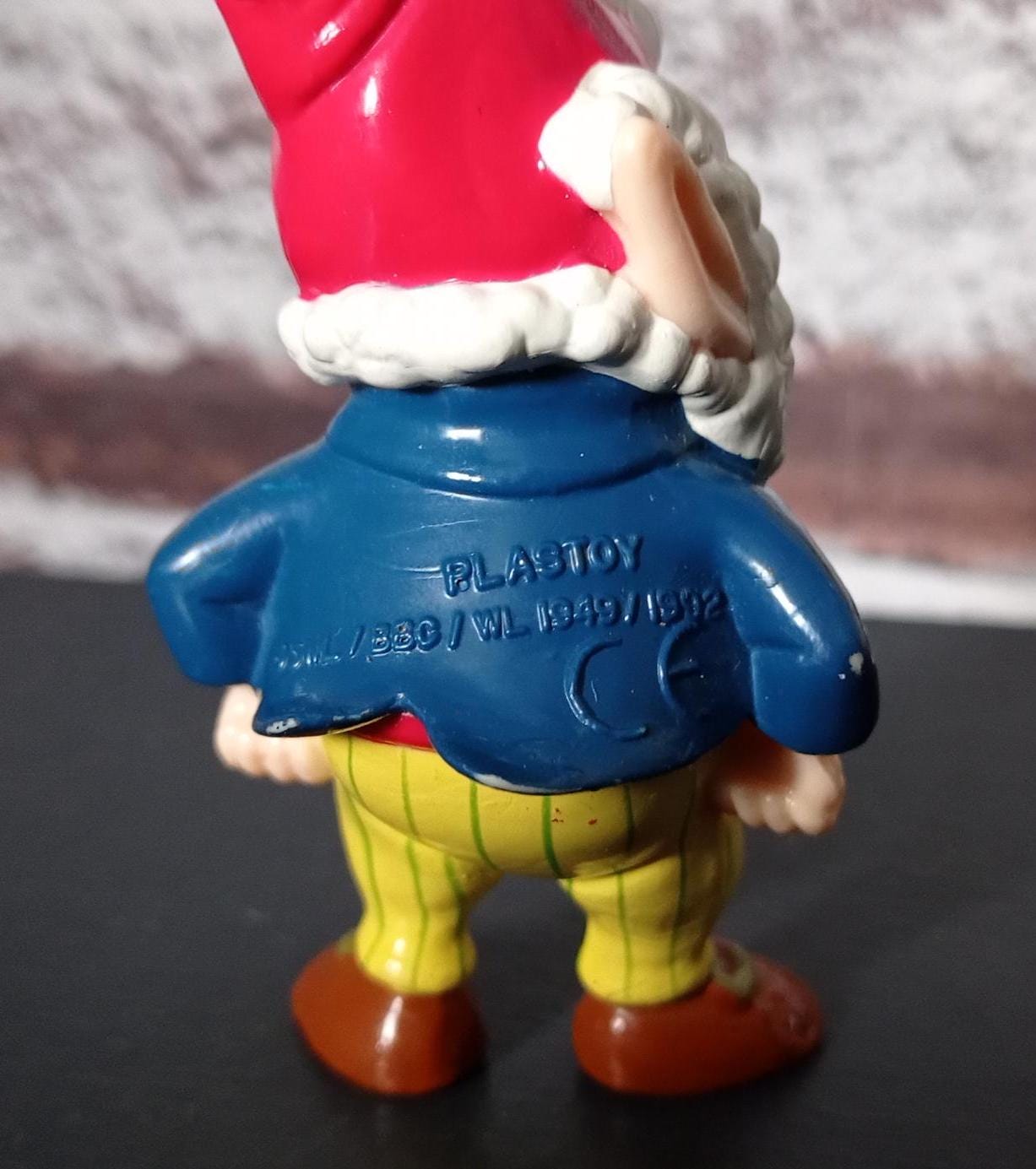 Noddy in Toyland - 3" PVC Figure - Big Ears - Plastoy - BBC - Etsy