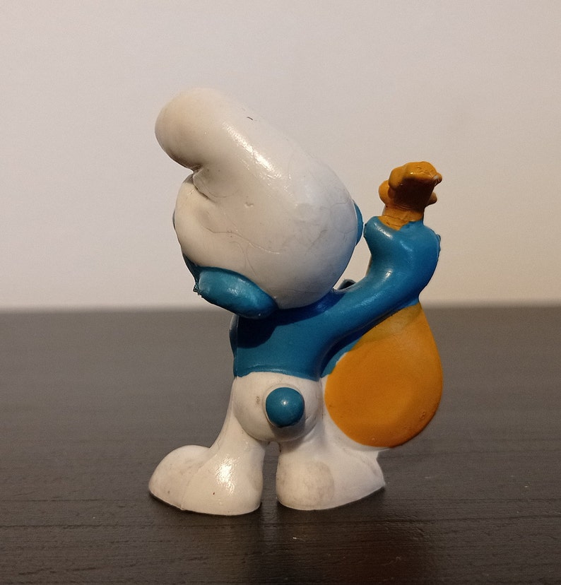 The Smurfs - 2" PVC Figure - Lute Smurf 2.0013 - Variation - Etsy