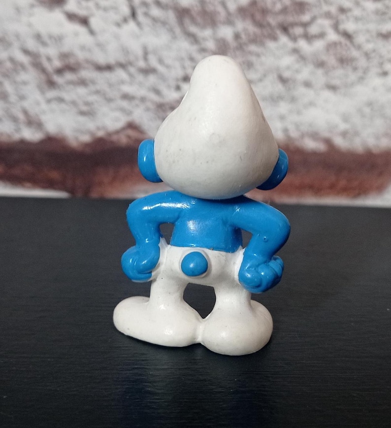The Smurfs 2.5 PVC Figure Hefty Smurf 2.0429 Schleich - Etsy