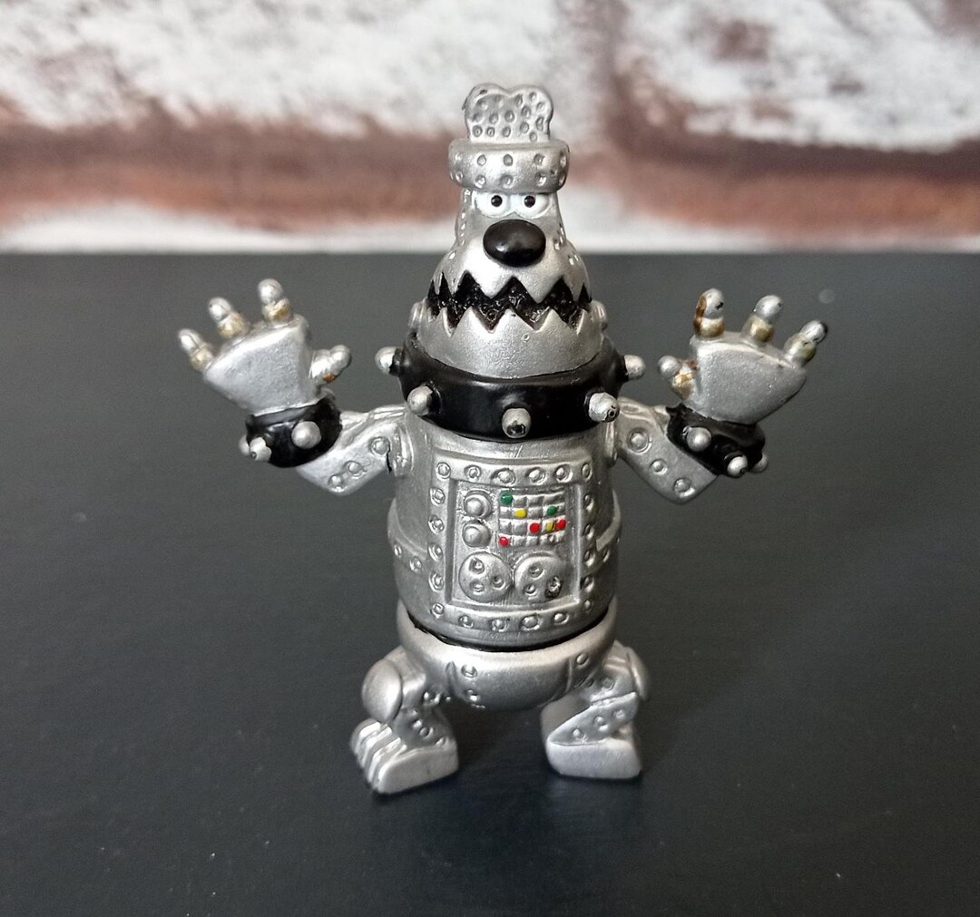 2.5" PVC Figure - Wallace & Gromit - Robot Preston - A Close Shave ...