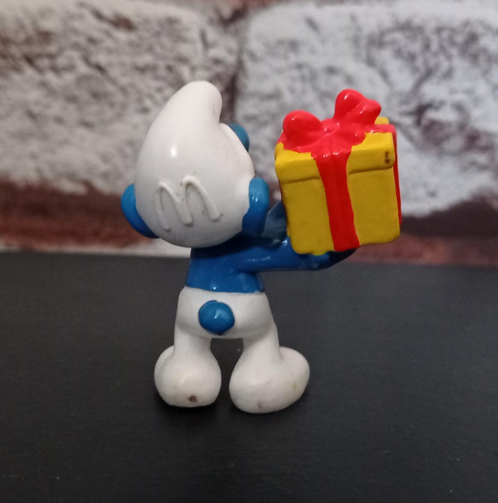 The Smurfs 2.5 PVC Figure Mcdonalds Smurf With Present - Etsy