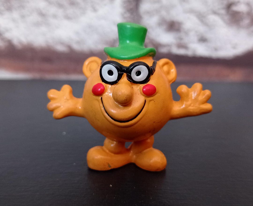Mr Men & Little Miss - 2" PVC Figure - Mr Clever - Hegacept - Roger ...