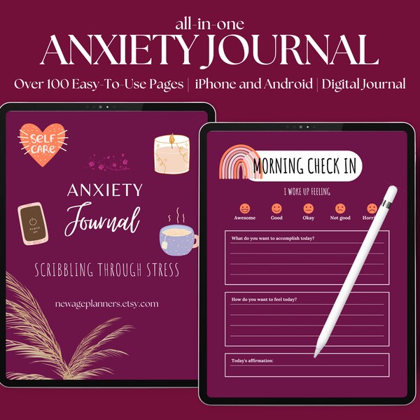 Self Care Journal - Etsy