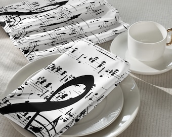 Vintage Style Cottage-core 4-piece Broadcloth Fabric Napkins. Sheet ...